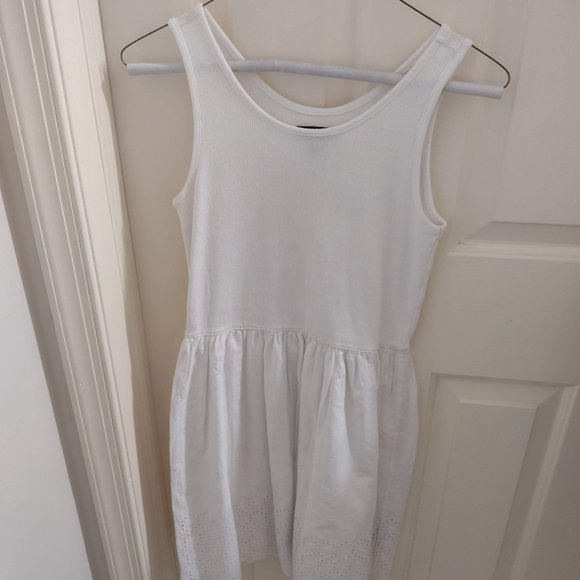 GAP | Dresses | Girls 416 Eyelet Dress Gap Xxl Ships Fast | Poshmark